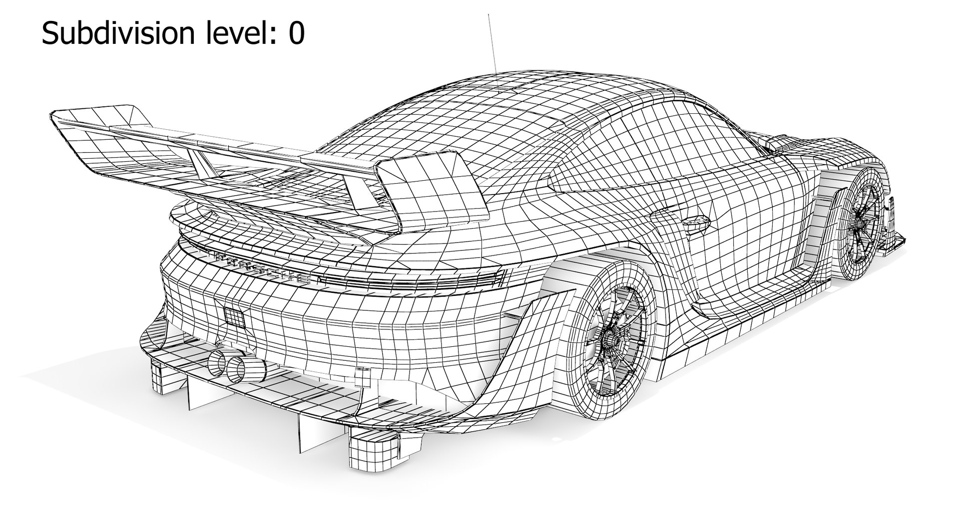 Porsche 911 GT3 R Rennsport 3D Model - TurboSquid 2150054