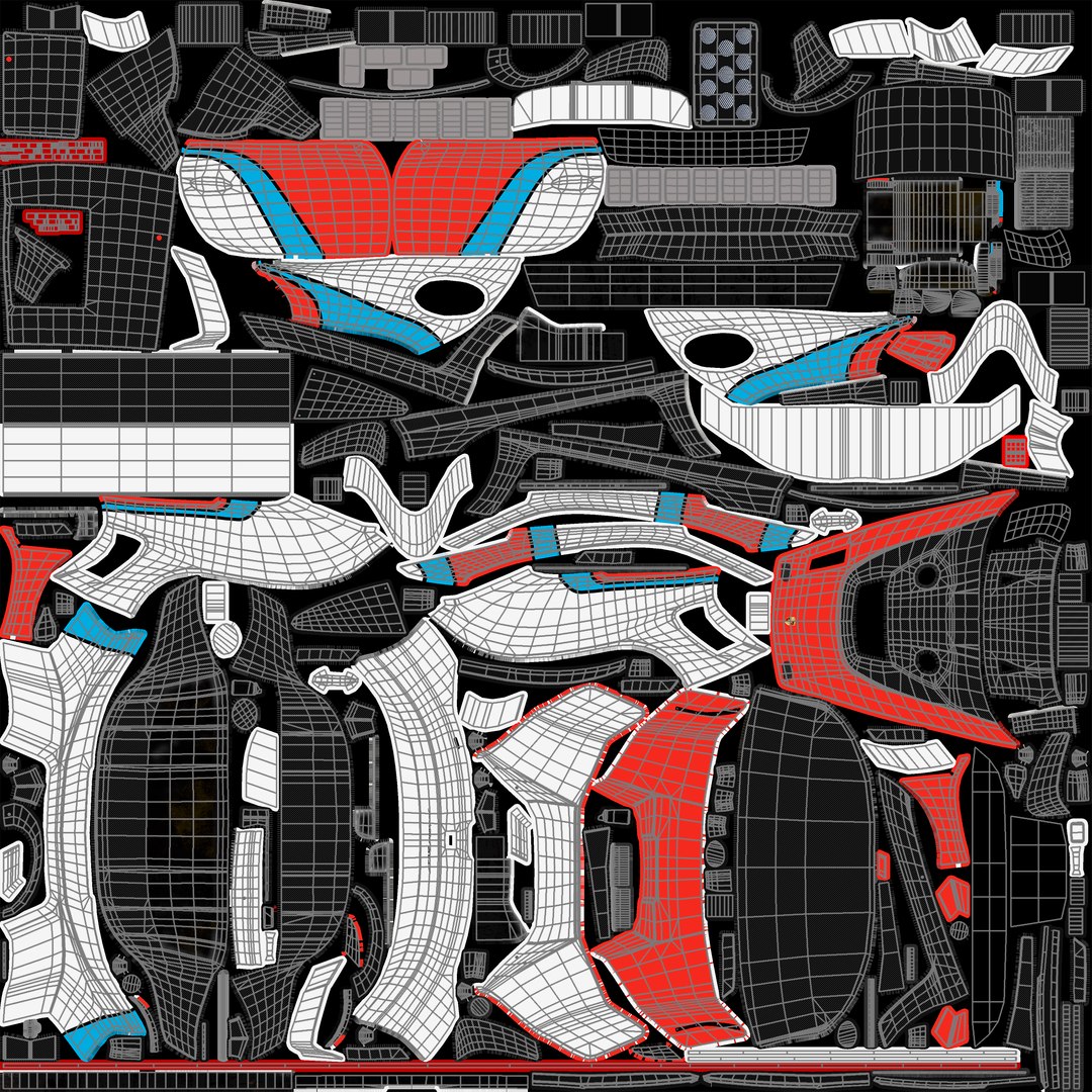 Porsche 911 GT3 R Rennsport 3D Model - TurboSquid 2150054