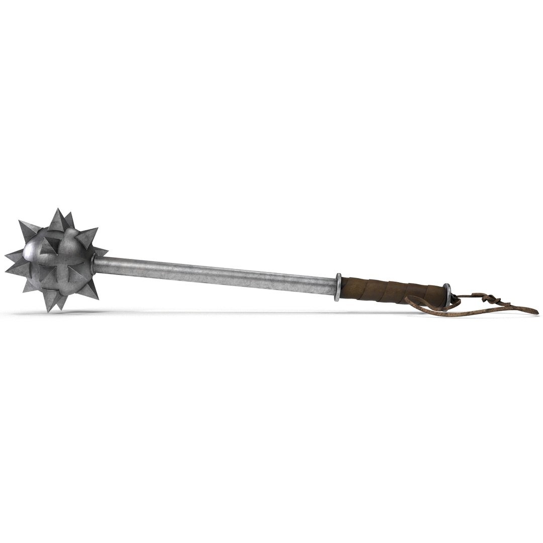 max spiked ball mace