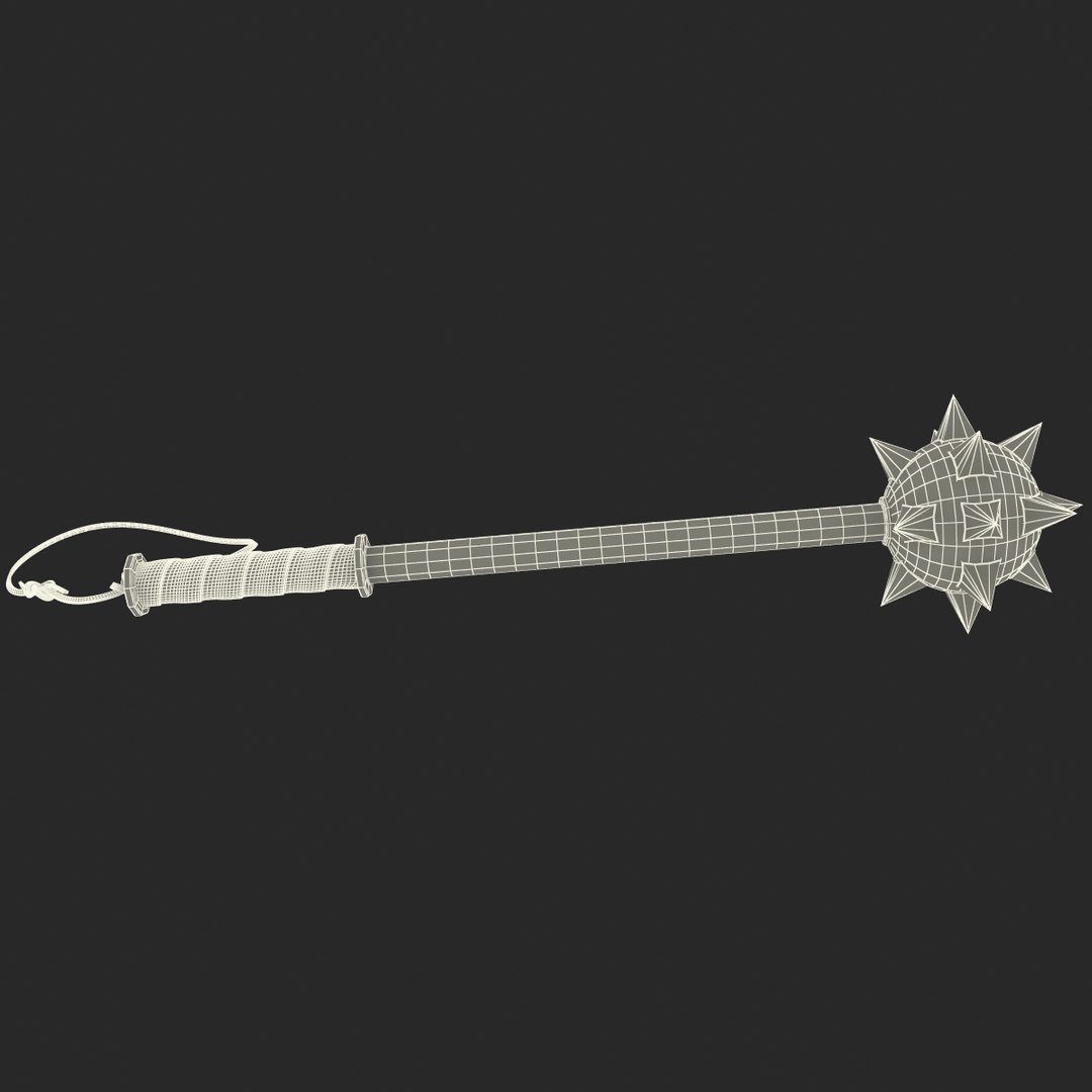 max spiked ball mace