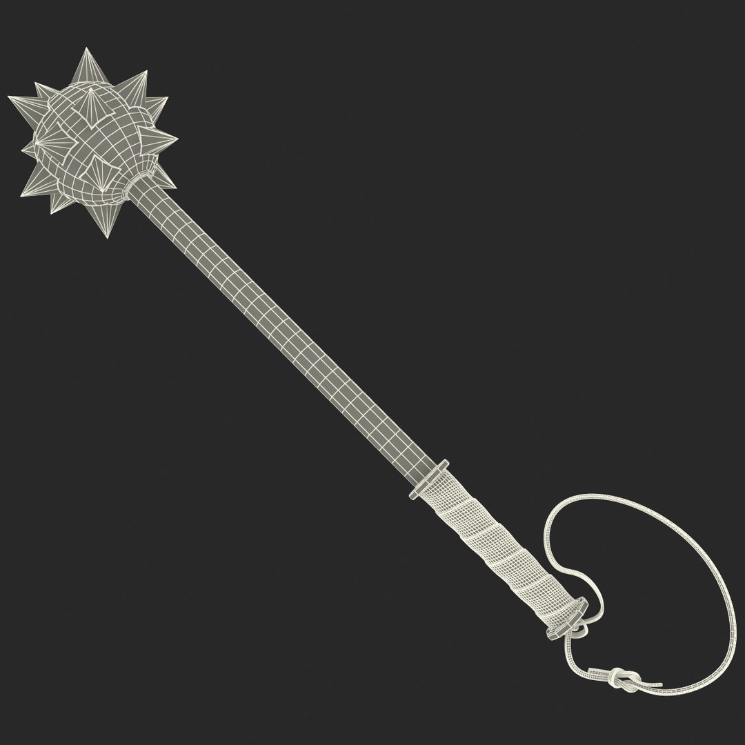 max spiked ball mace