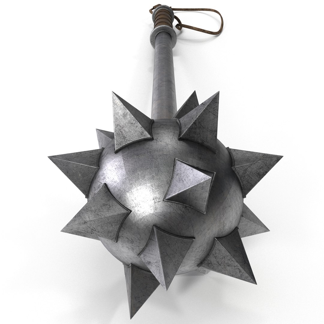 Max Spiked Ball Mace