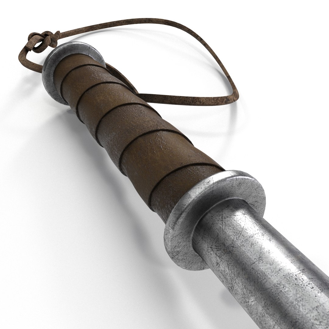 Max Spiked Ball Mace