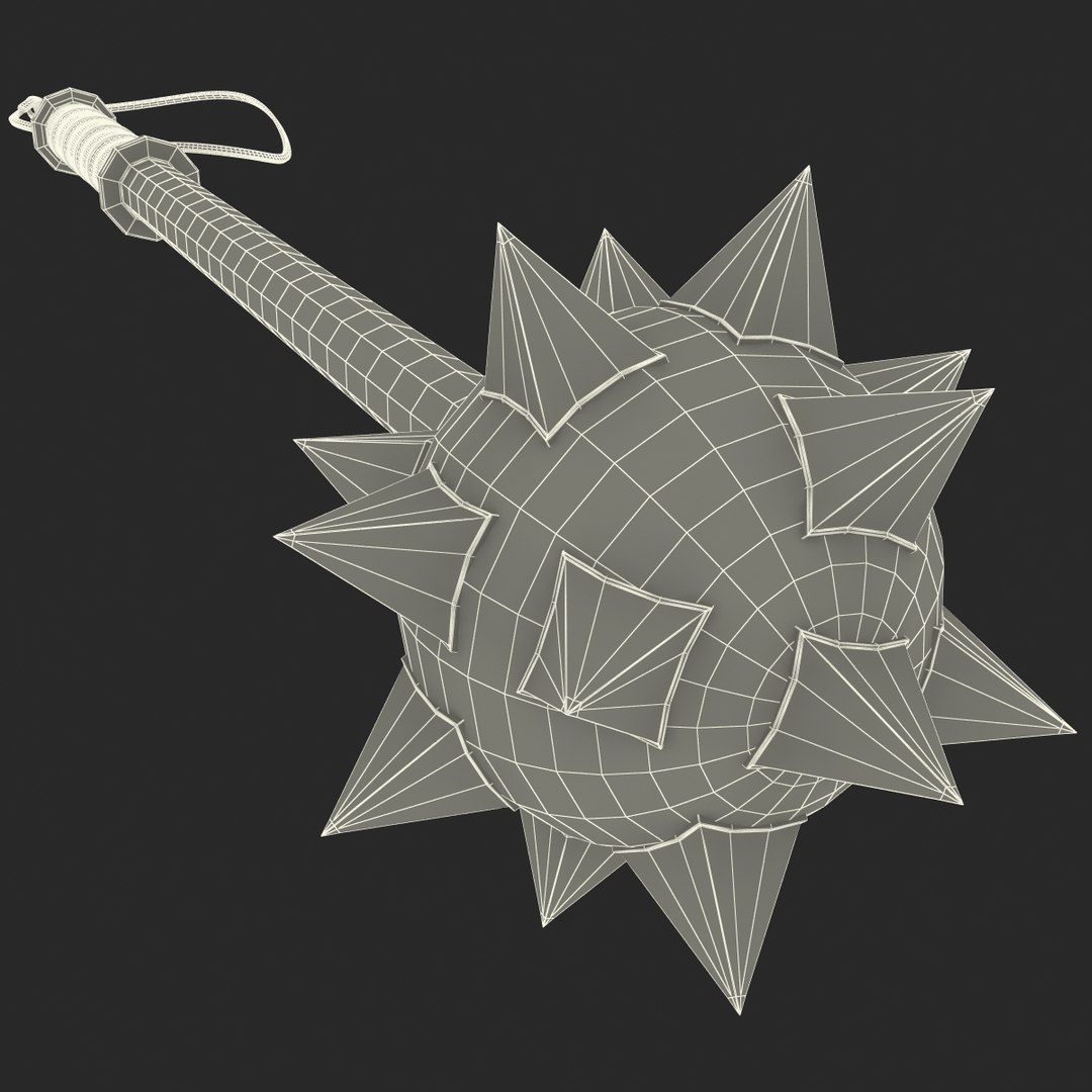 max spiked ball mace