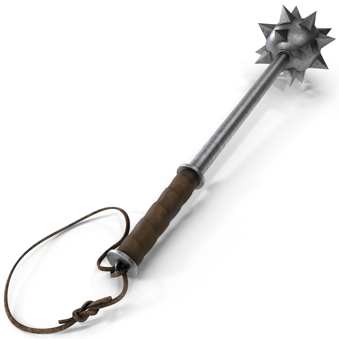 Max Spiked Ball Mace