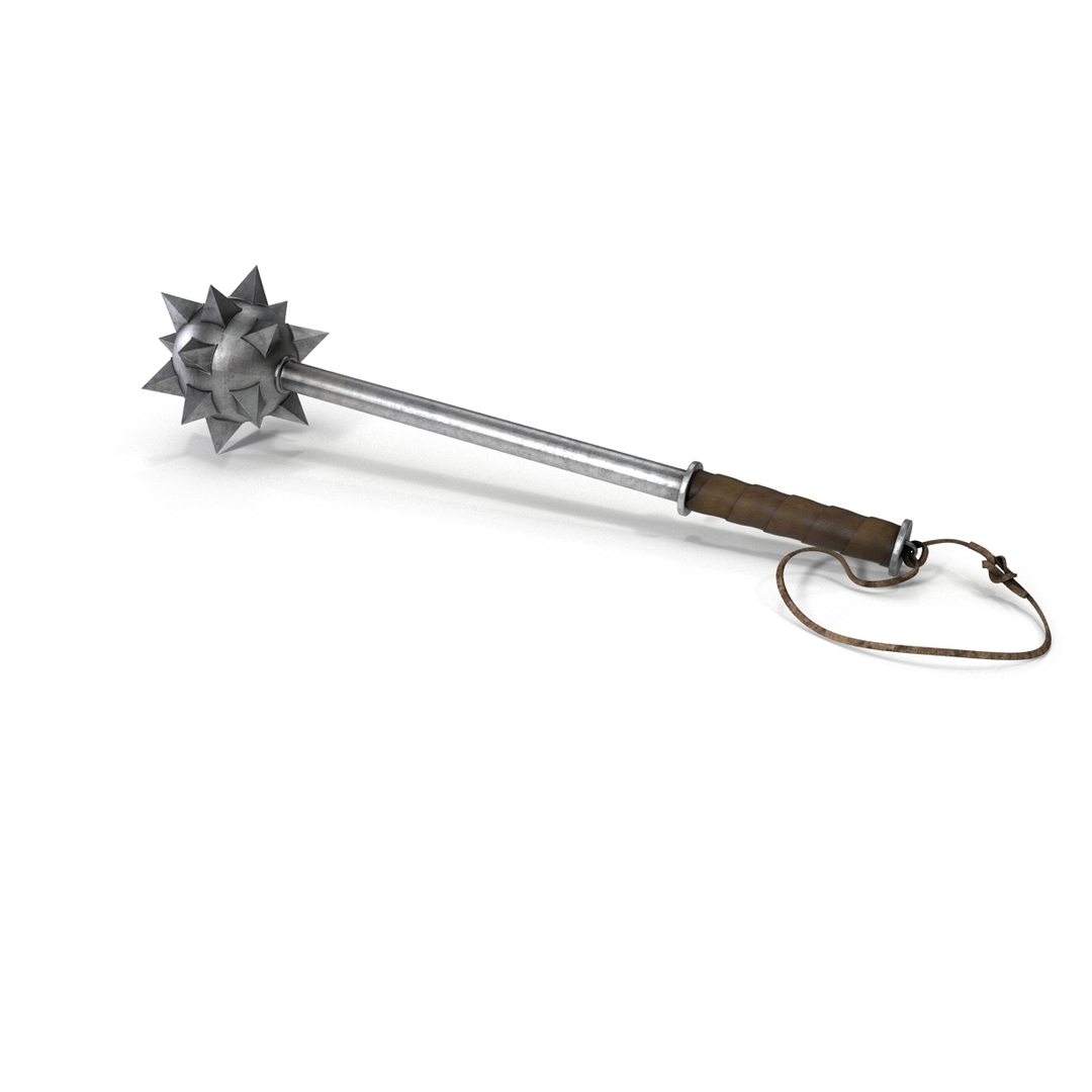 Max Spiked Ball Mace