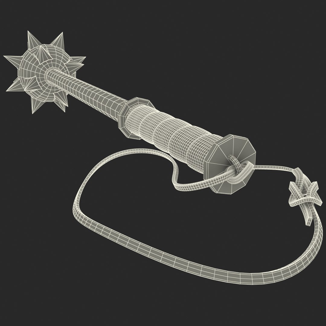 max spiked ball mace