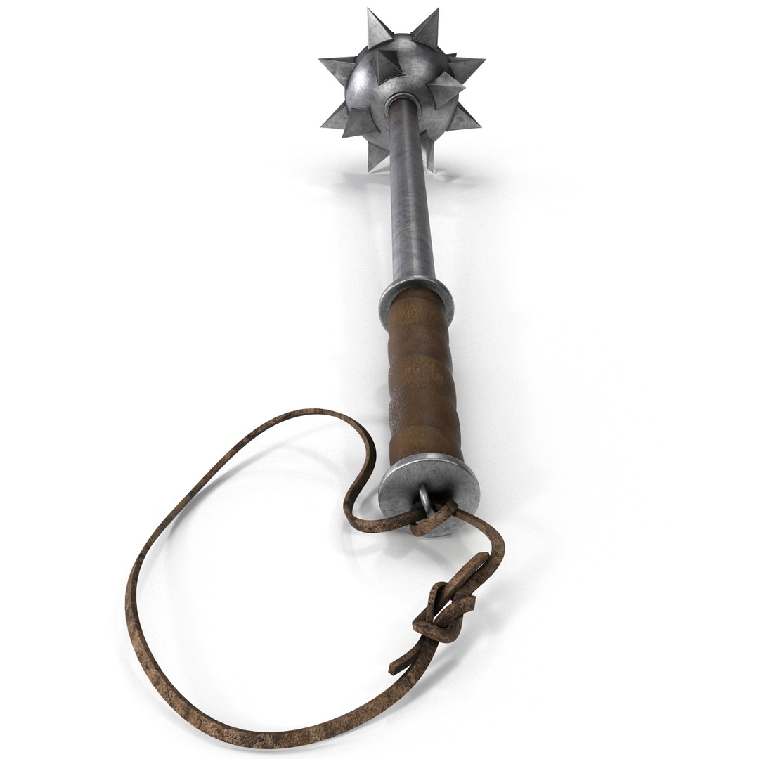 Max Spiked Ball Mace