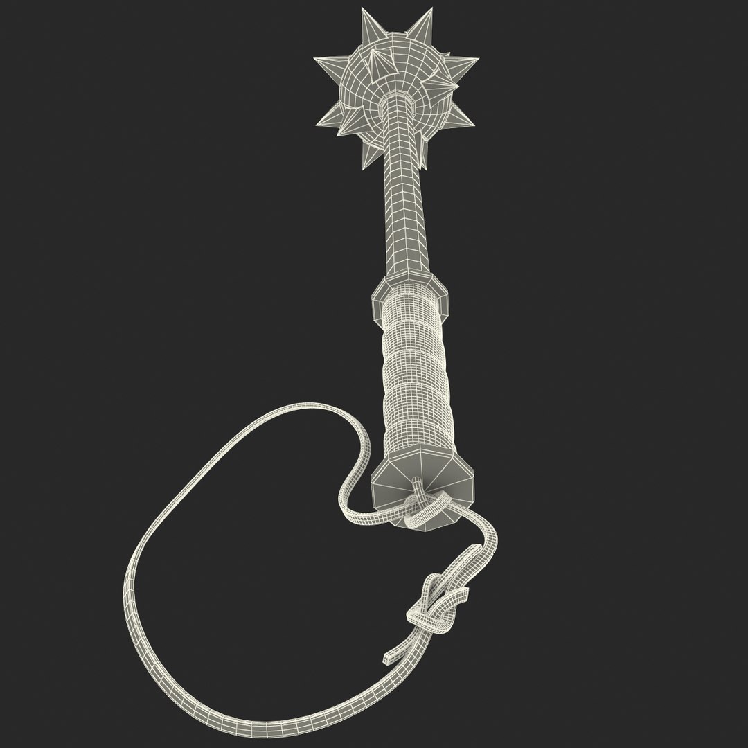 max spiked ball mace