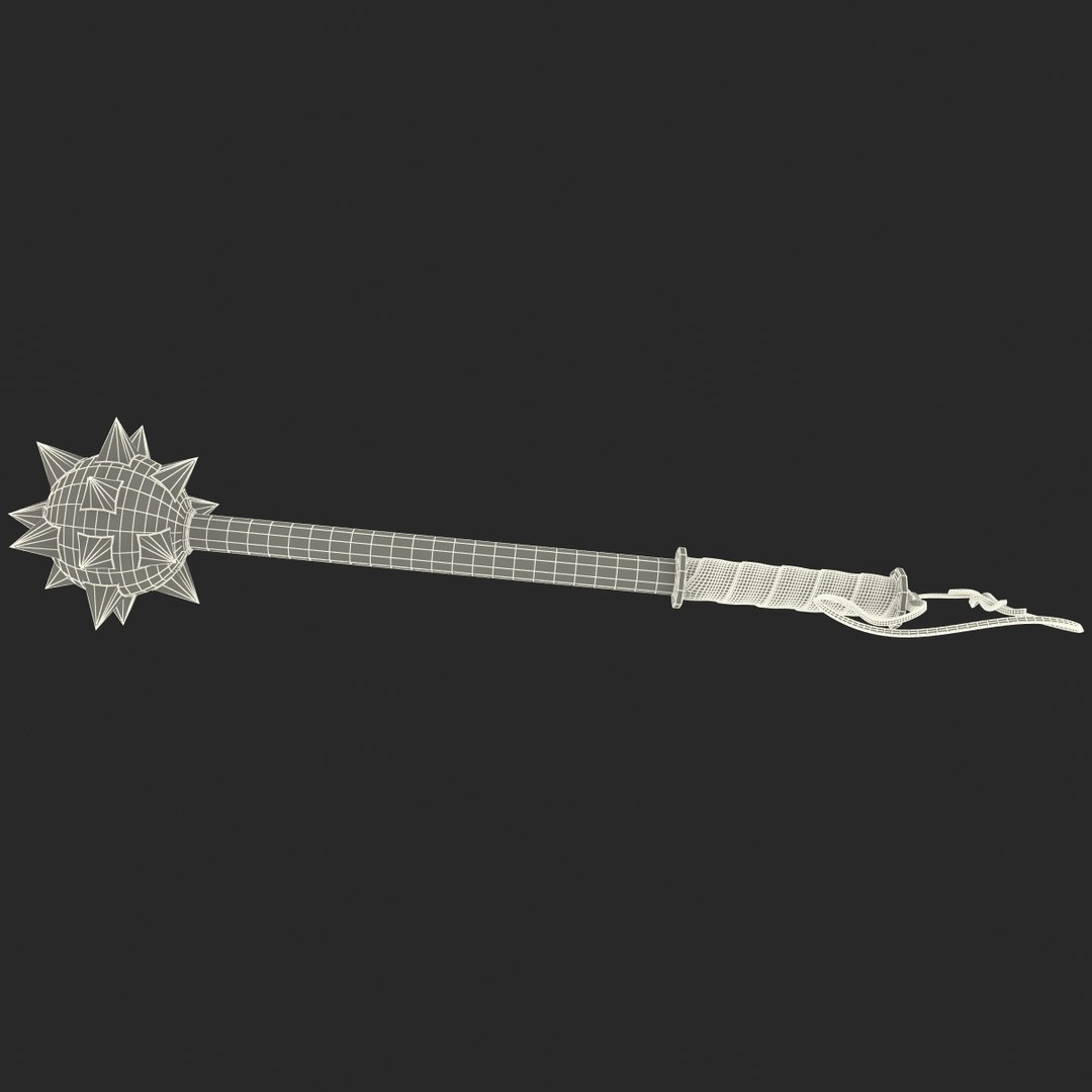 max spiked ball mace