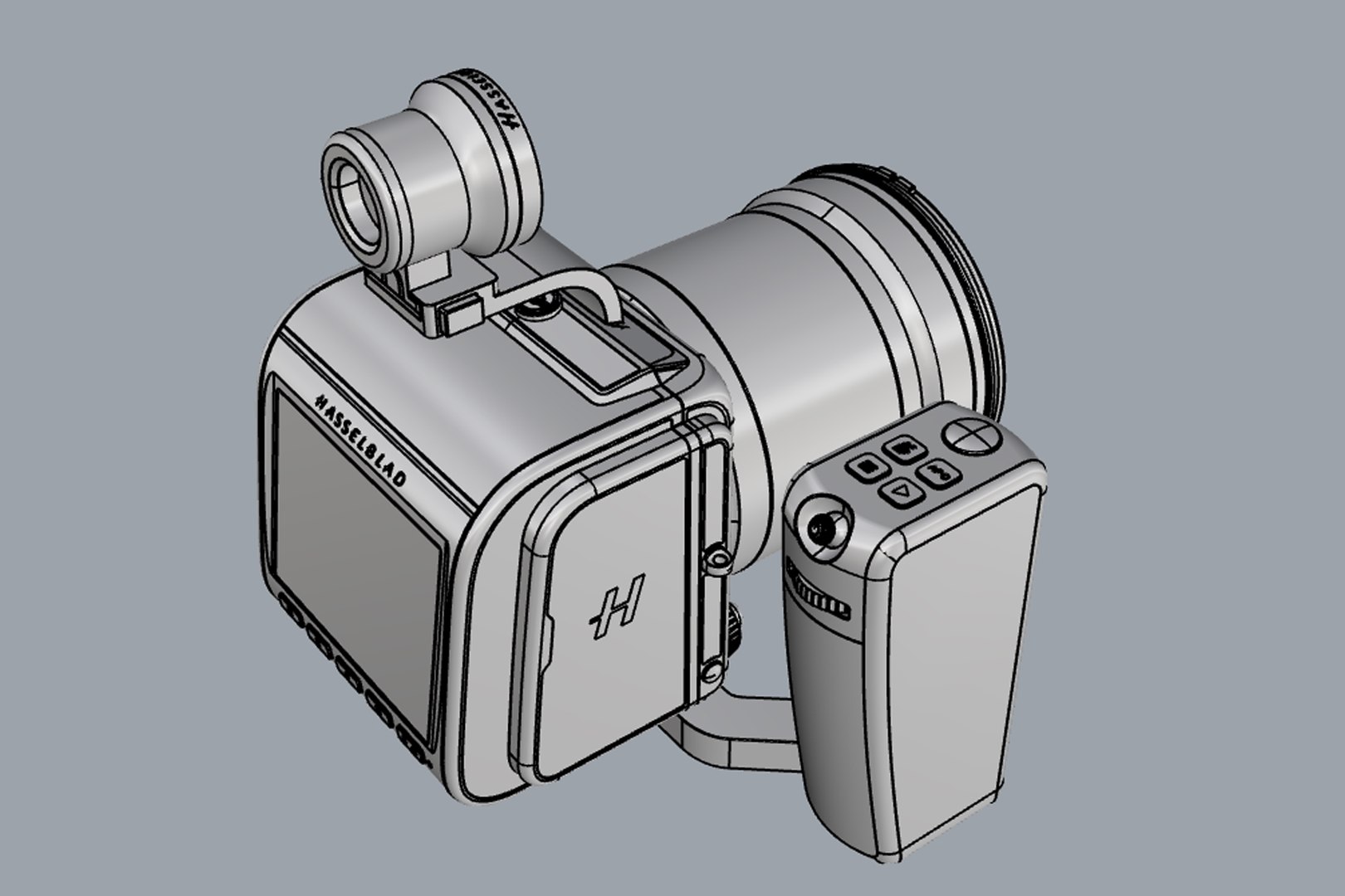 Hasselblad 907X Anniversary Edition Kit 3D - TurboSquid 2234150