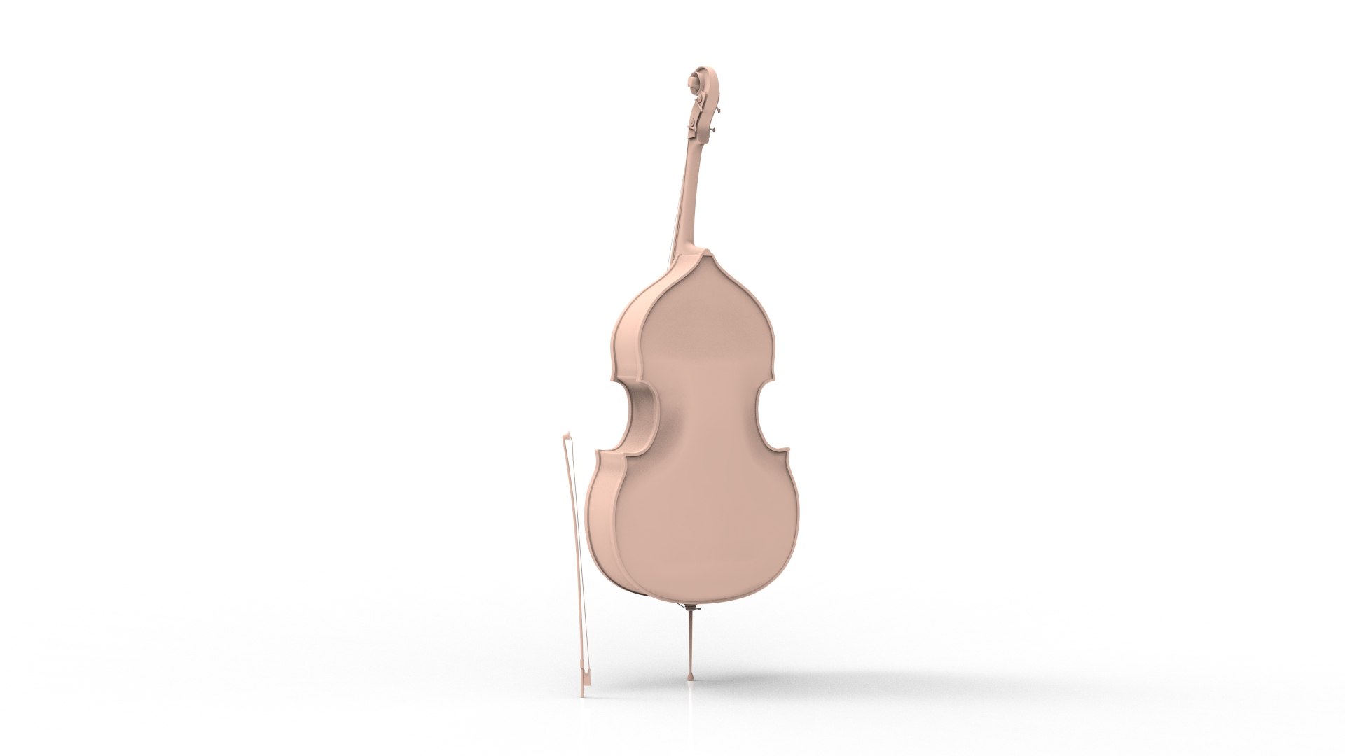 3D Model Double Bass - TurboSquid 2132717