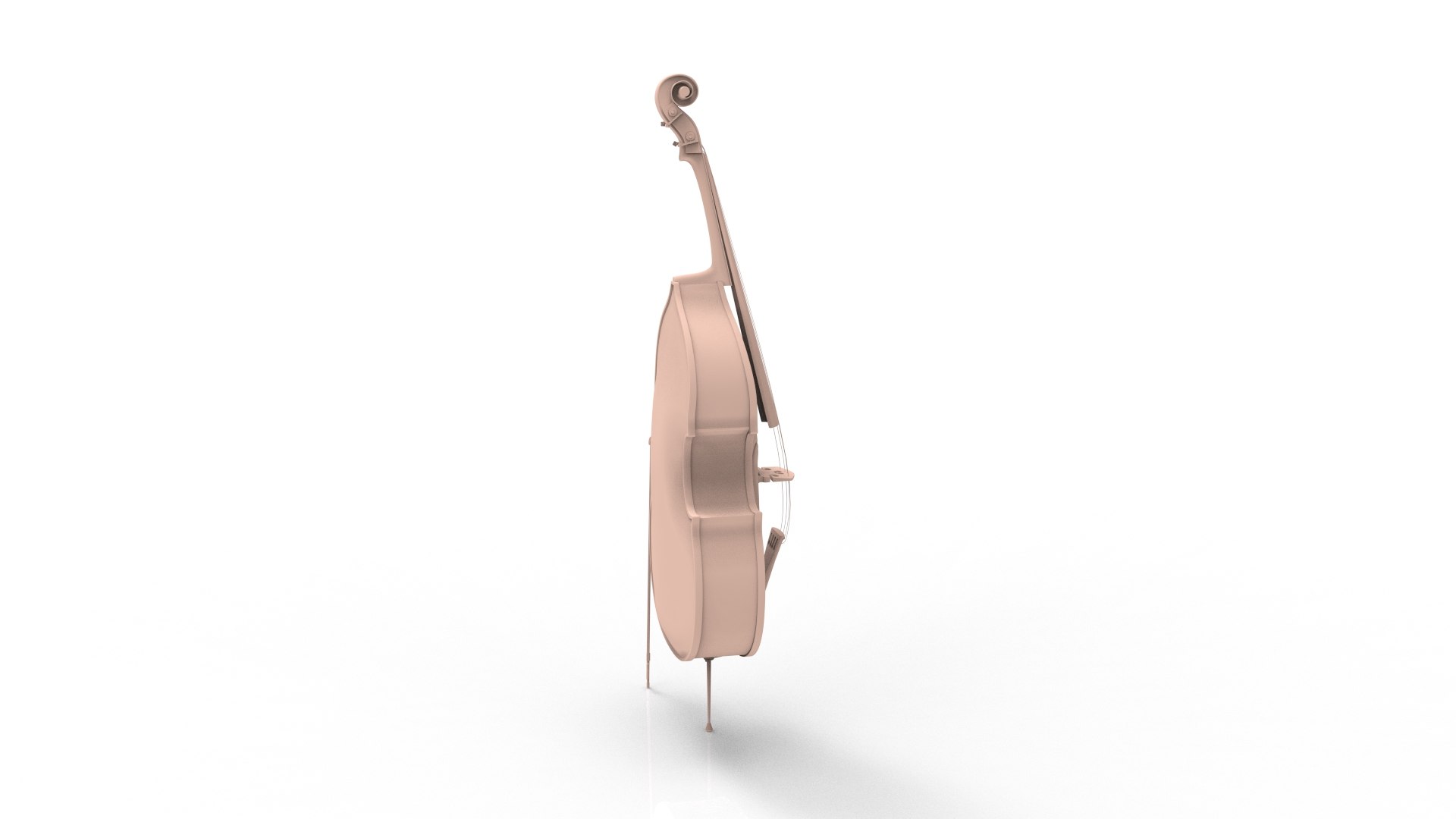 3D Model Double Bass - TurboSquid 2132717