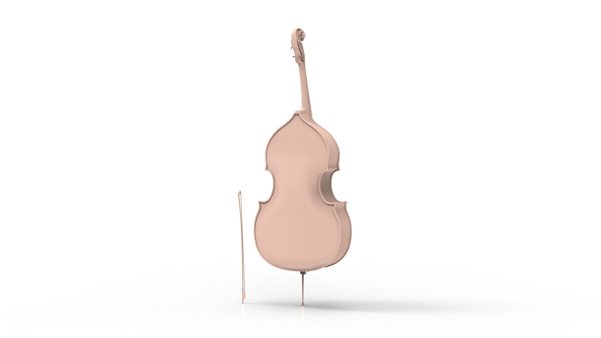 3D Model Double Bass - TurboSquid 2132717