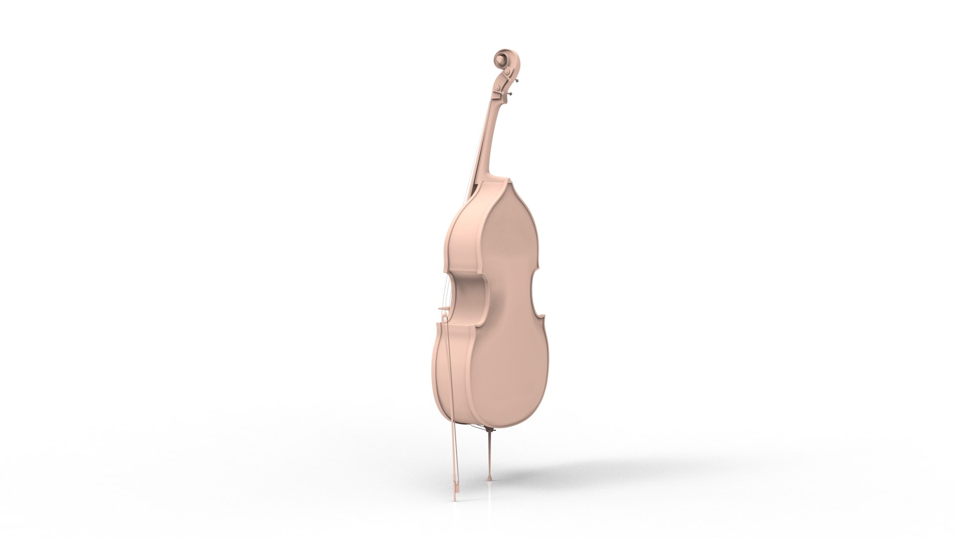 3D Model Double Bass - TurboSquid 2132717