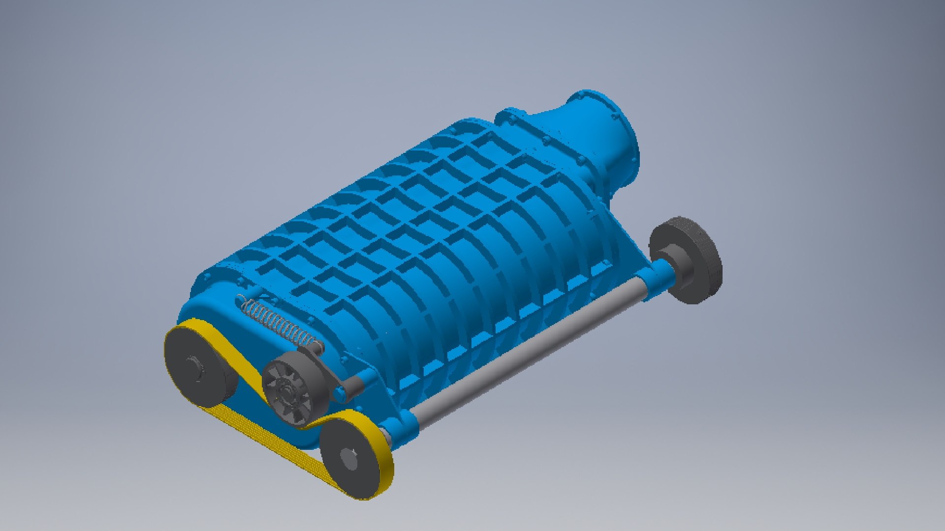 Car Supercharged 3D Model - TurboSquid 2075499