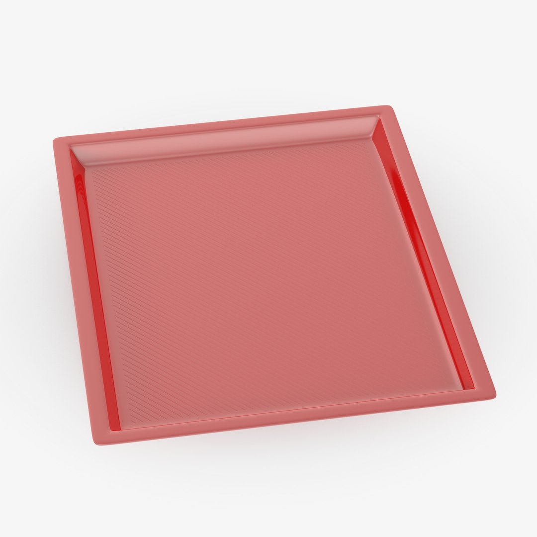 Food Tray 3D Model - TurboSquid 1331710