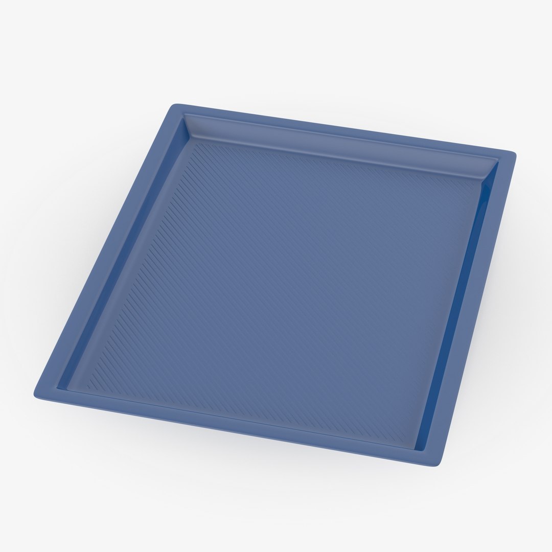 Food Tray 3D Model - TurboSquid 1331710
