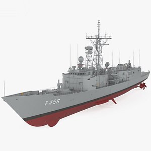 Perry Class Frigate 3D Models for Download | TurboSquid