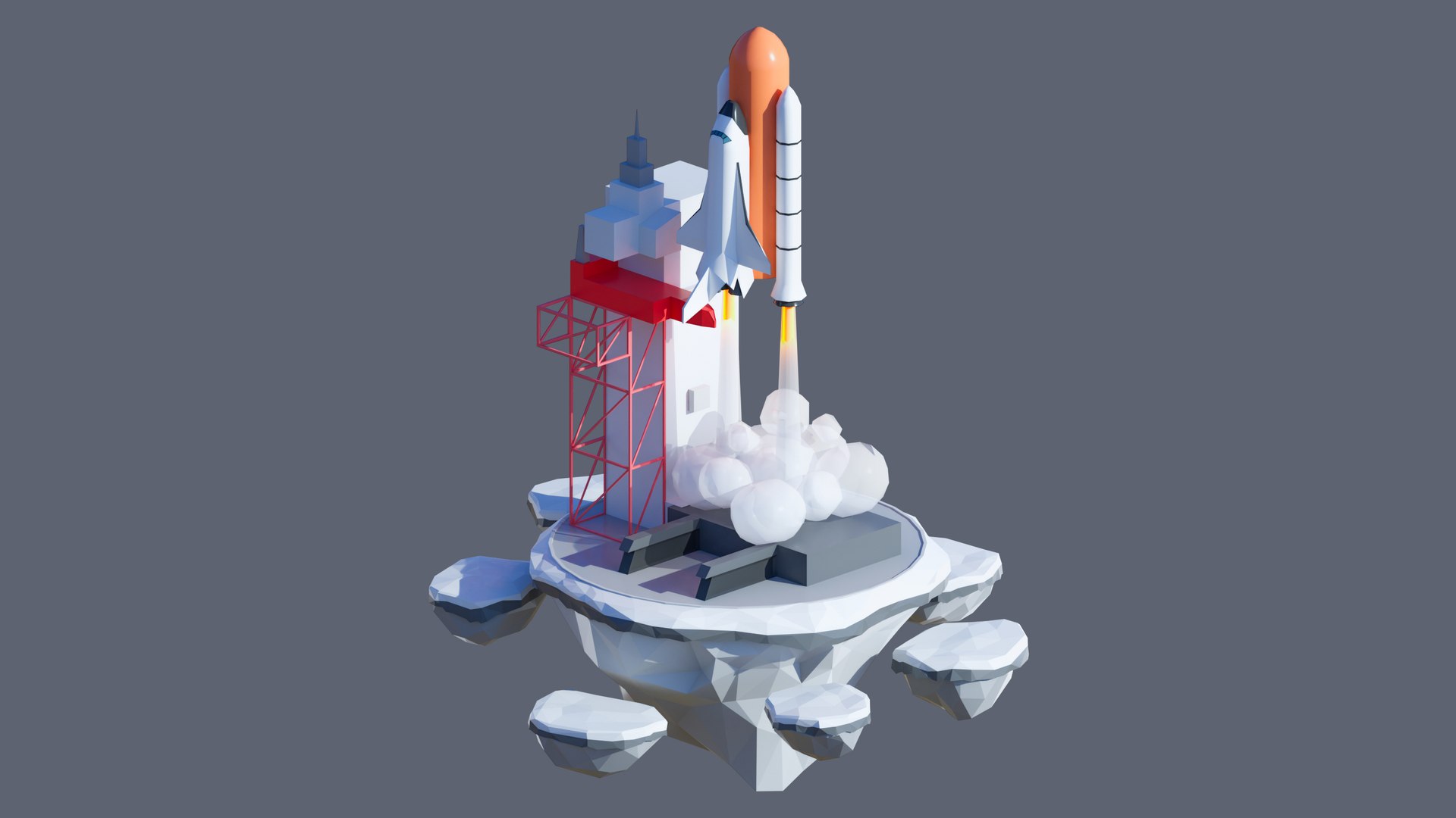 3D Model Land 3F - TurboSquid 1970441