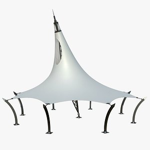 3D Tensile Structure Models - Browse & Download Formats - TurboSquid