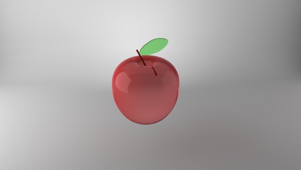3D Apple model - TurboSquid 1999496