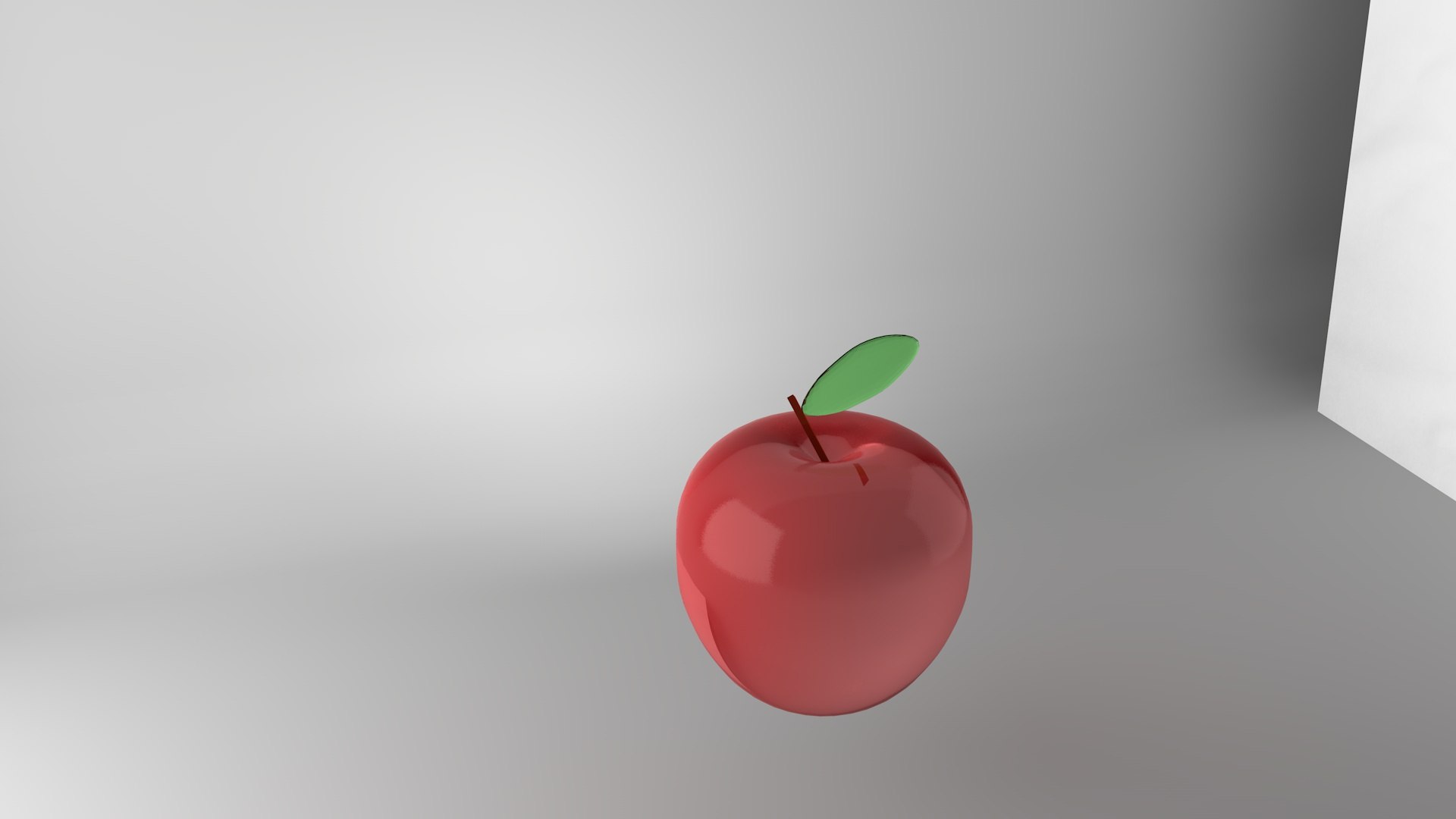 3D Apple Model - TurboSquid 1999496