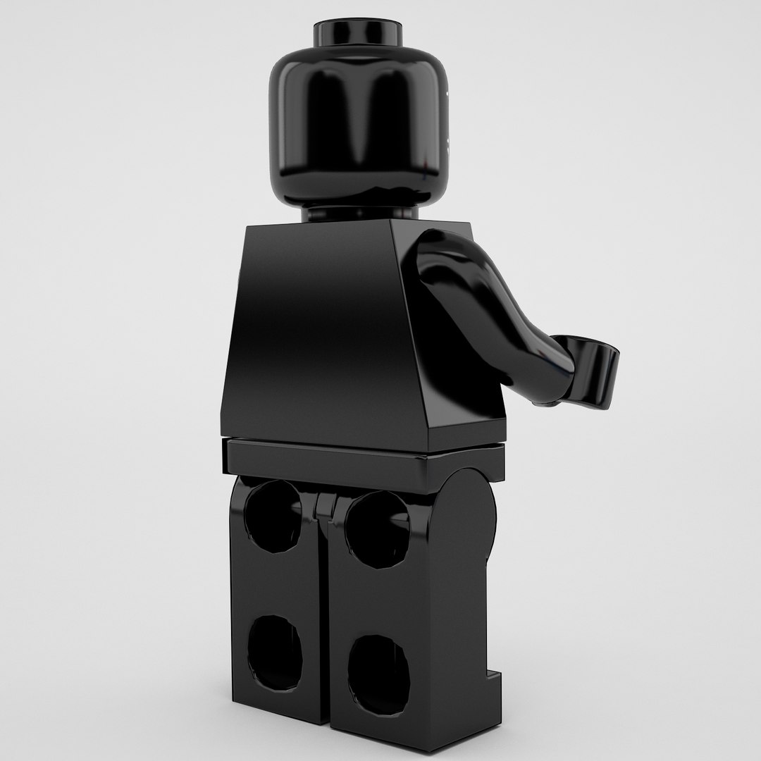 Max Lego Spiderman Black