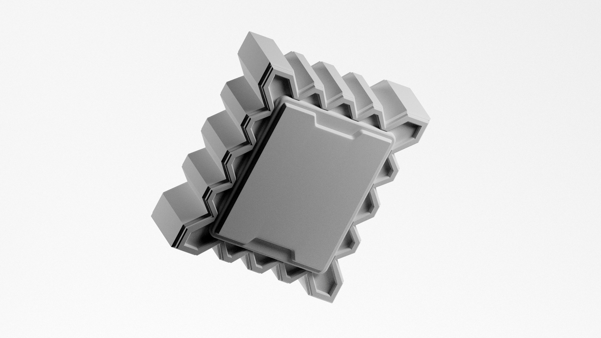 Super Mario Thwomp 3D - TurboSquid 2139612