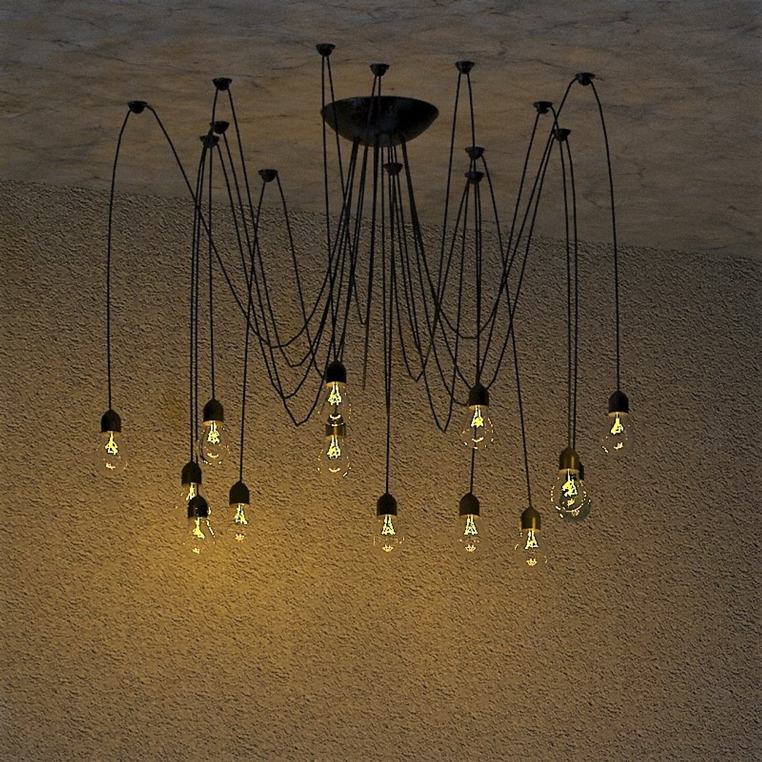 Industrial Hanging Light Max