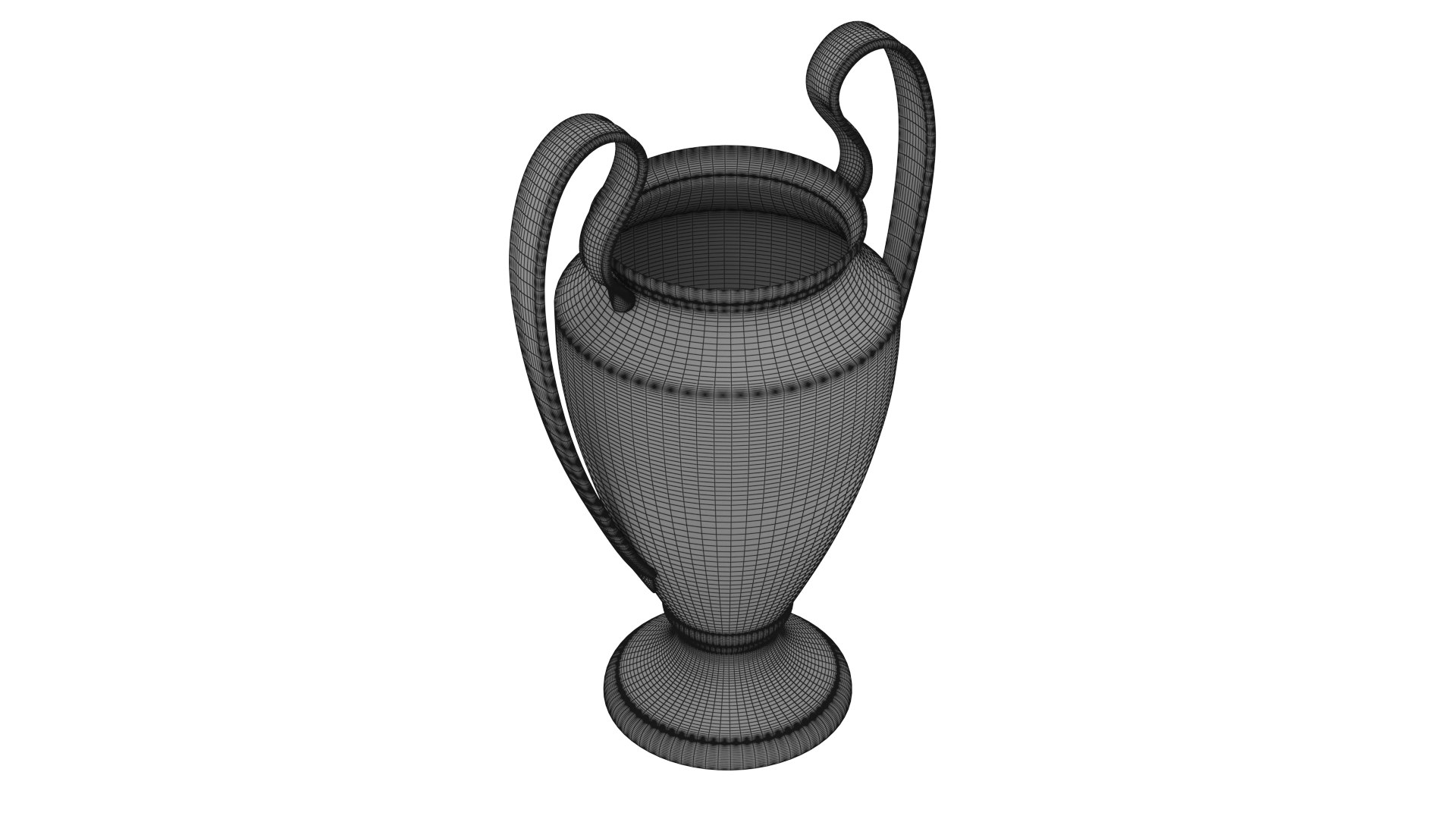 3D Football Trophy Cup - TurboSquid 2153375