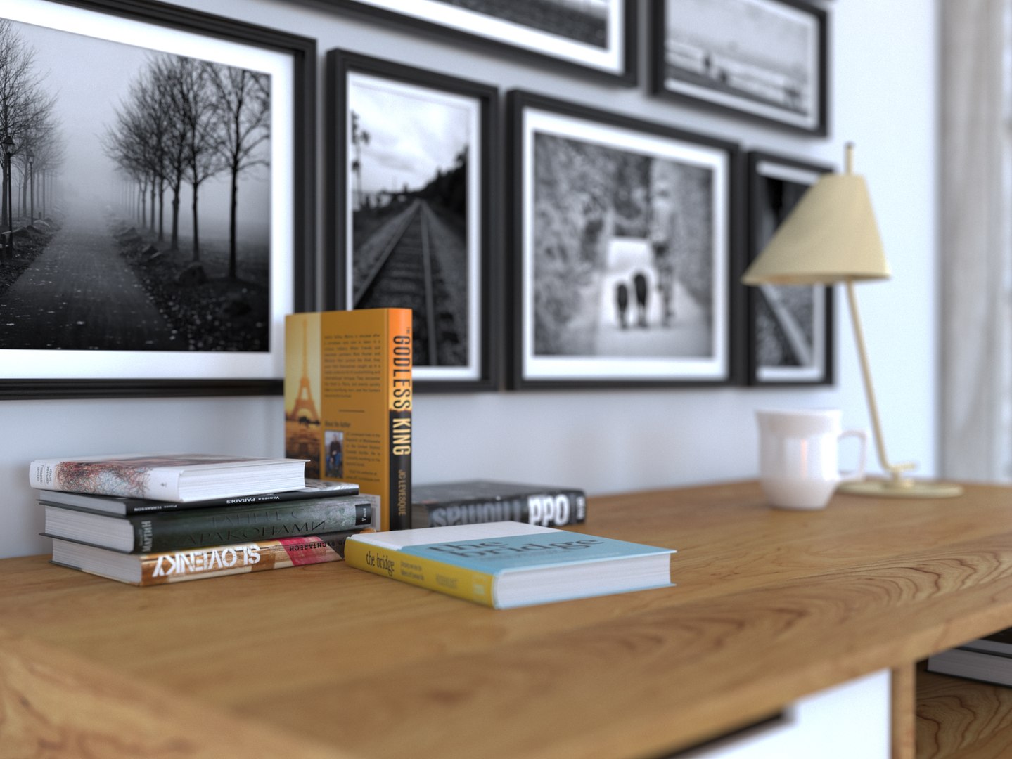 Table Furniture Bureau Model - TurboSquid 1408122