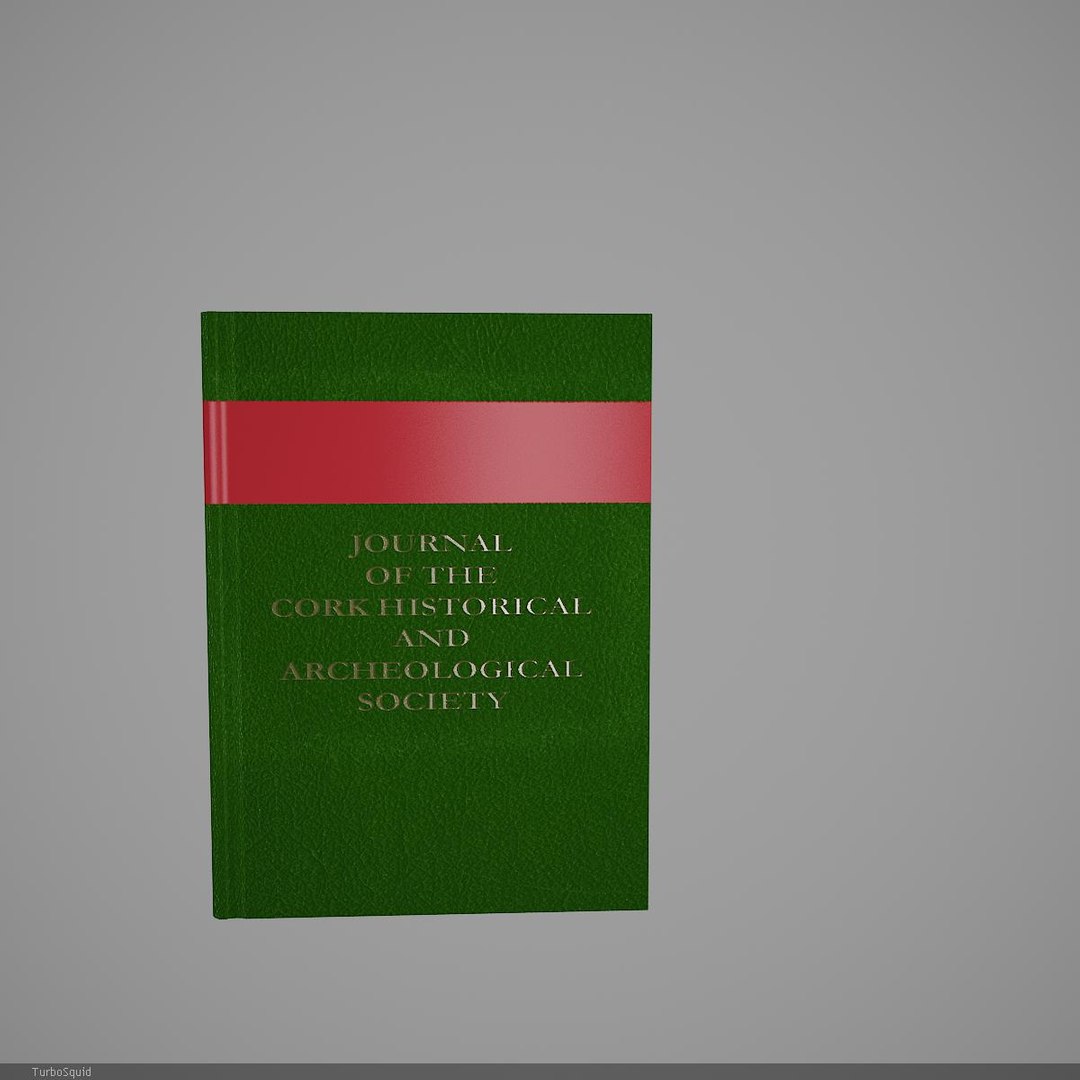 3d book 84 model