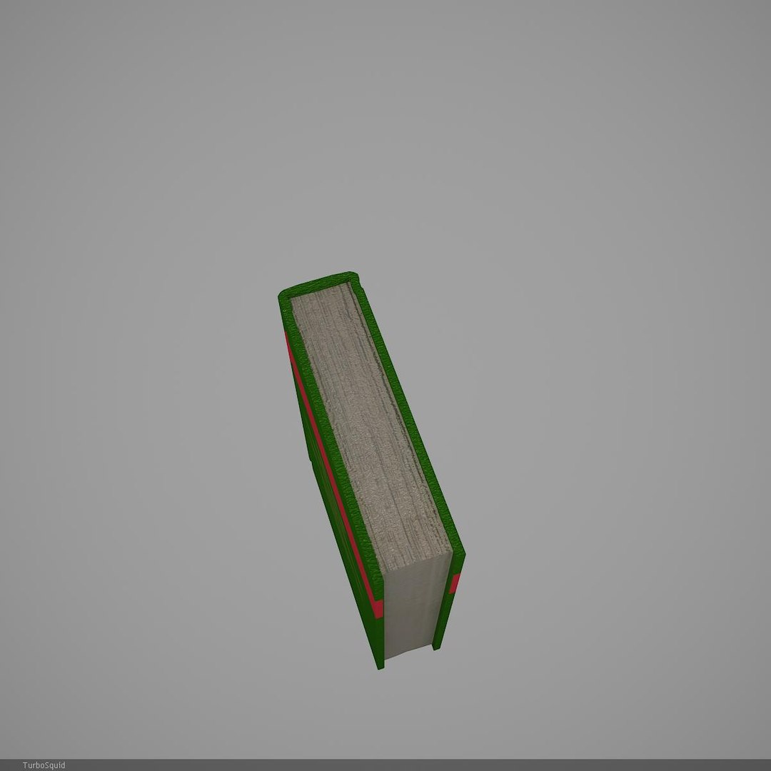 3d book 84 model