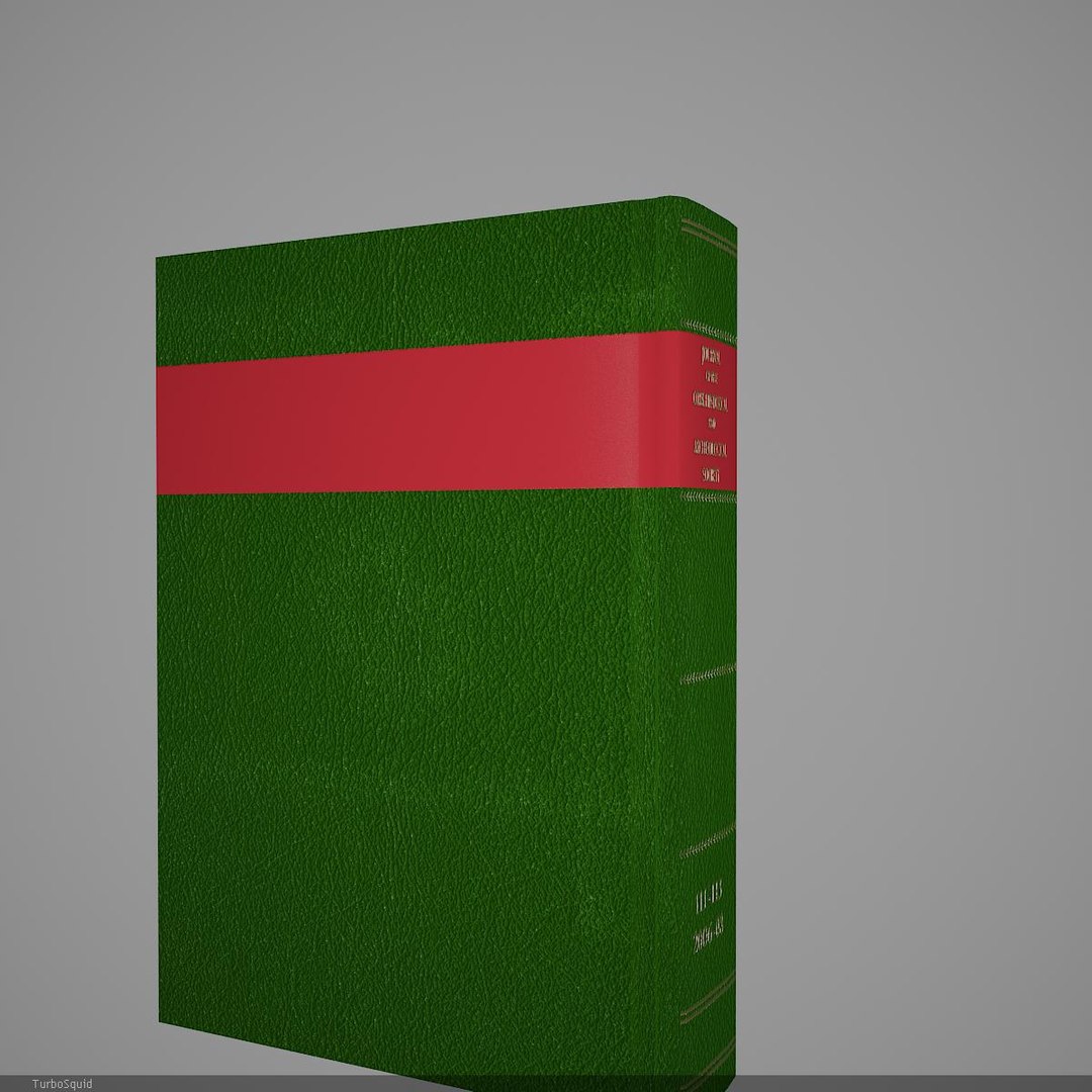 3d book 84 model