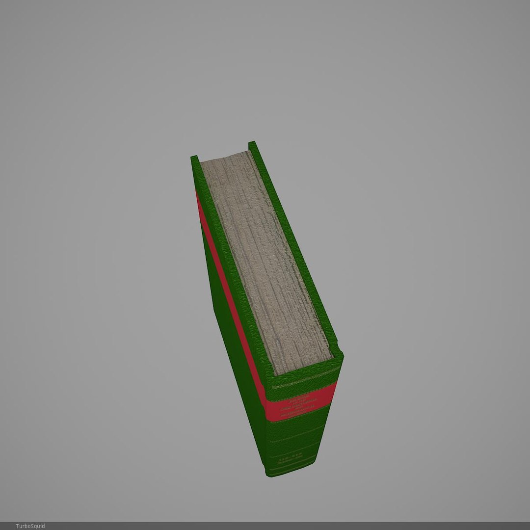 3d book 84 model