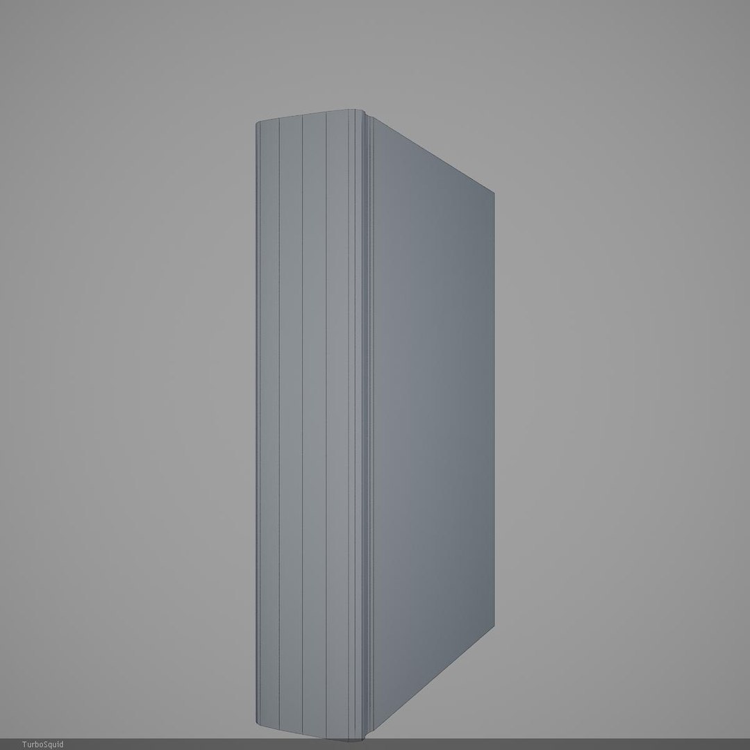 3d book 84 model
