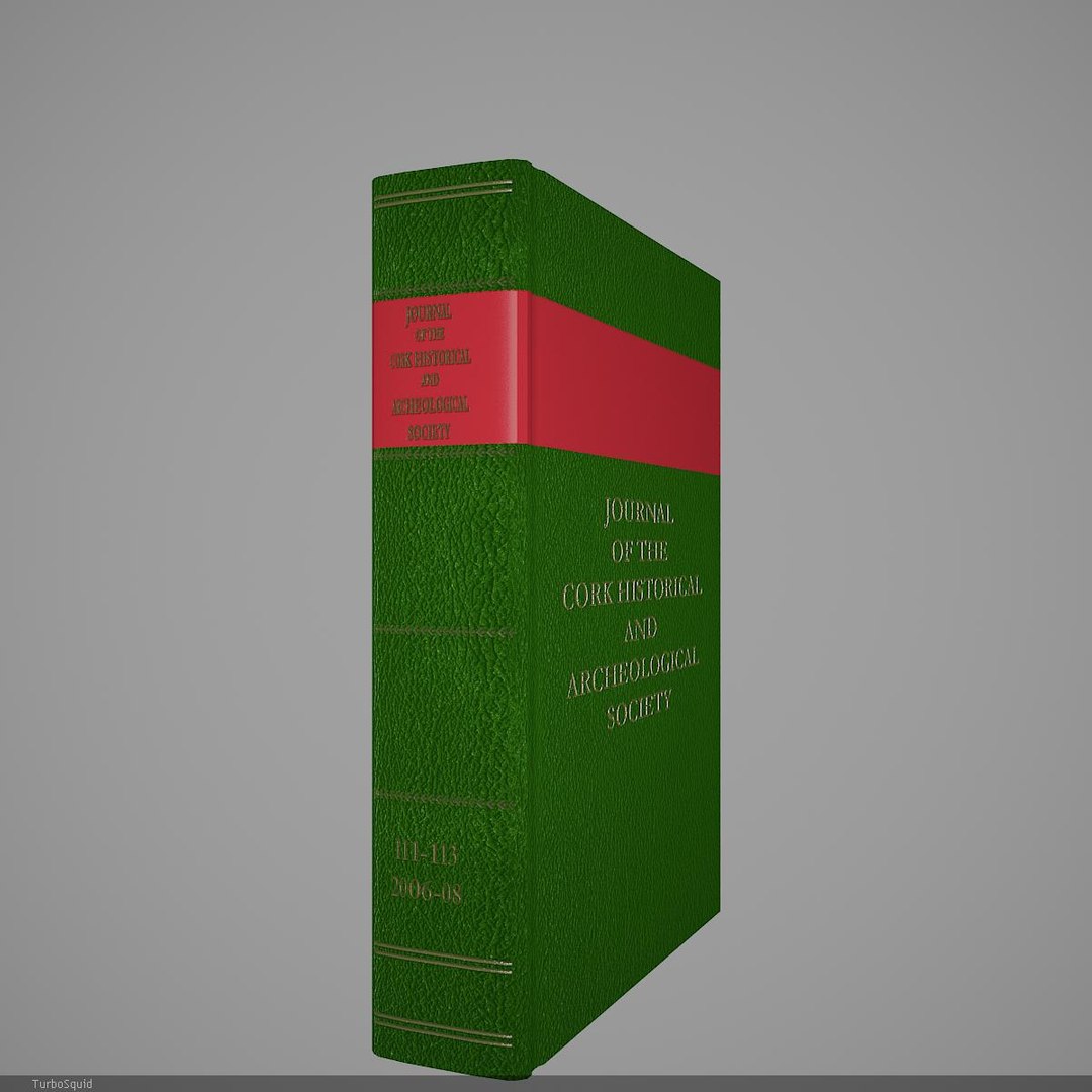 3d book 84 model