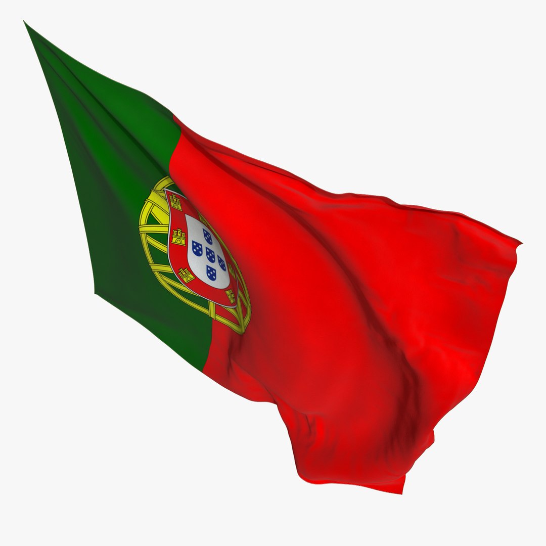 Realistic Animated Flag - Microtexture Rigged - Put Your Own Texture ...