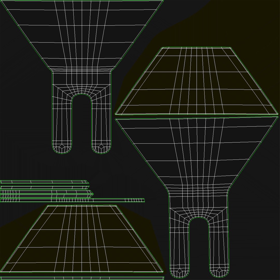 3D Guardrail W Beam Ending Flared - TurboSquid 1916618