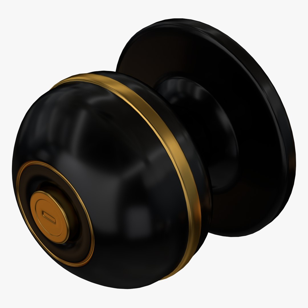 3d Model Door Lock
