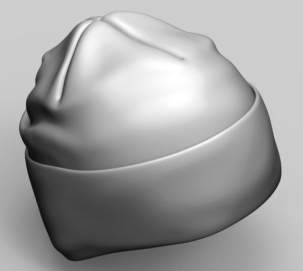 3D Beanie Models | TurboSquid