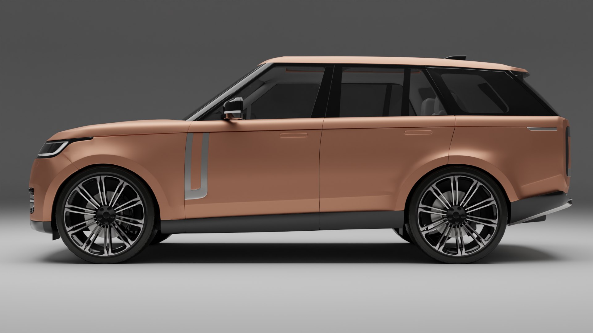 3D RANGE ROVER VOGUE 2023 - TurboSquid 2193081