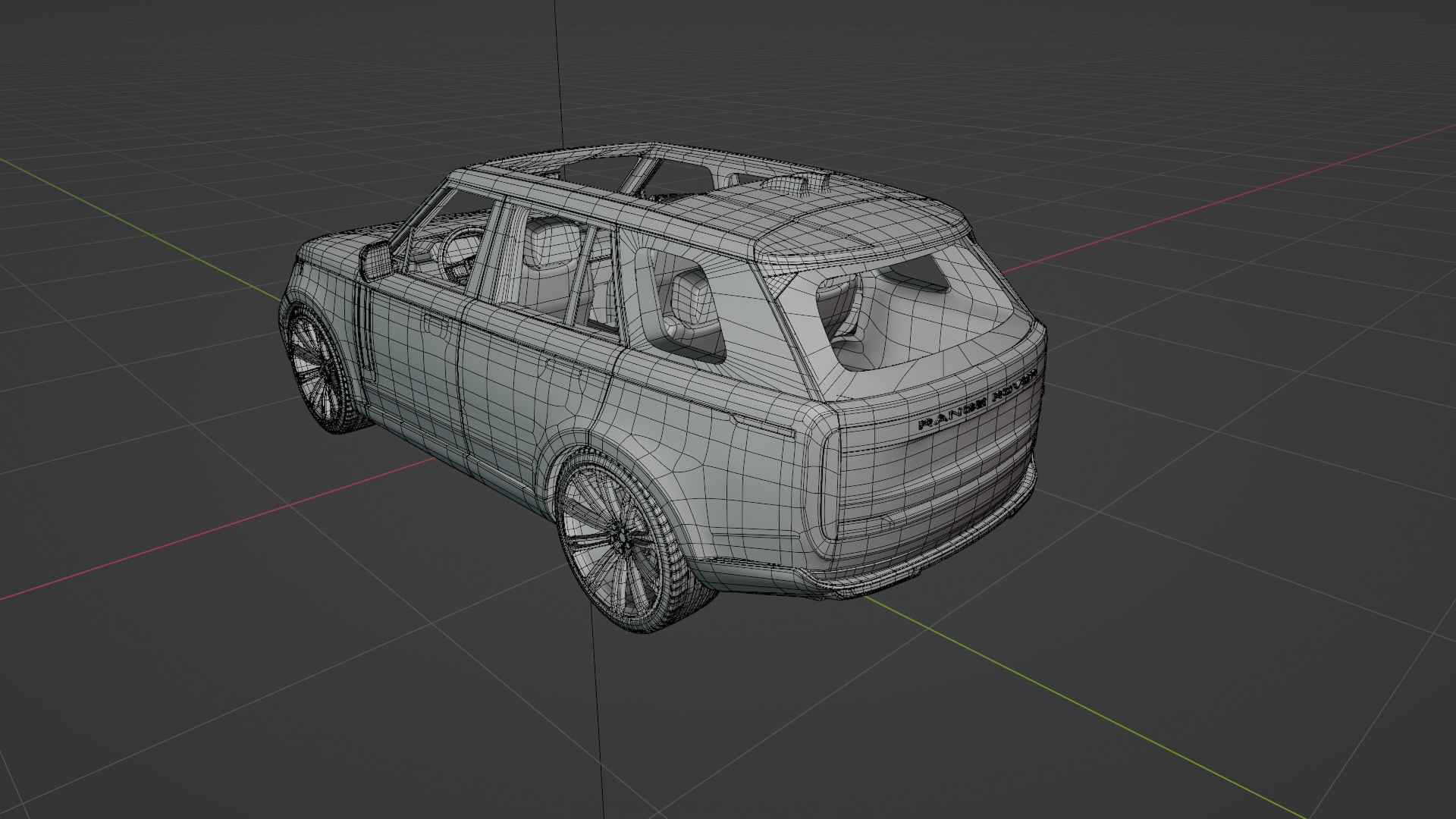 3D RANGE ROVER VOGUE 2023 - TurboSquid 2193081