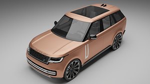 Range Rover STL Models for Download | TurboSquid