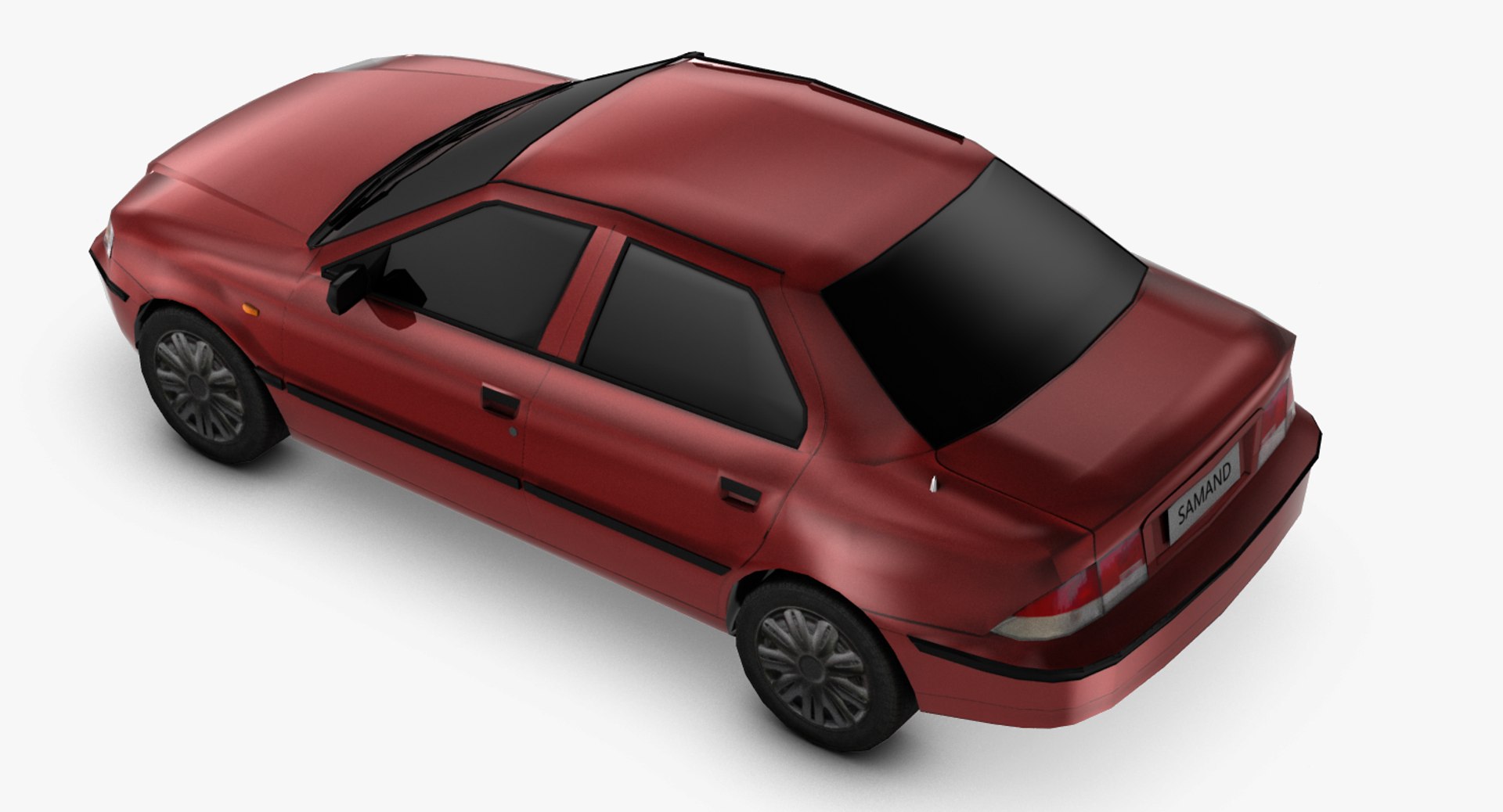 3d Model Samand Polygons - Ready