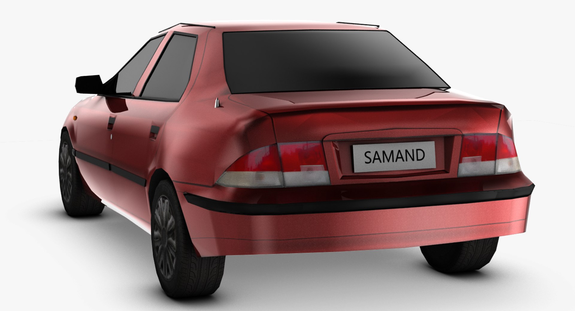 3d Model Samand Polygons - Ready