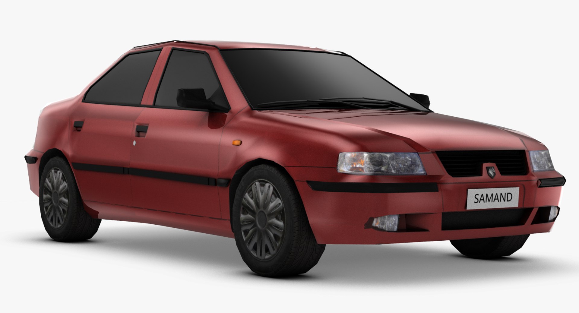 3d Model Samand Polygons - Ready