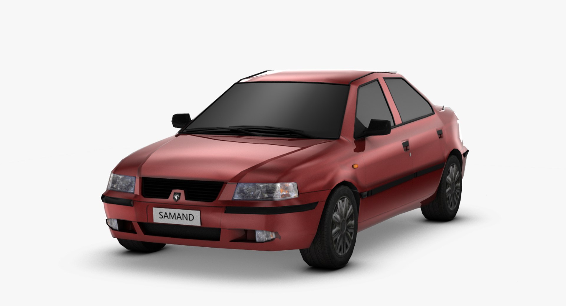 3d Model Samand Polygons - Ready