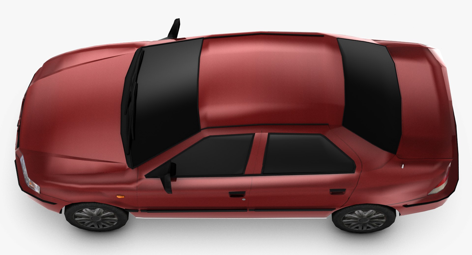 3d Model Samand Polygons - Ready